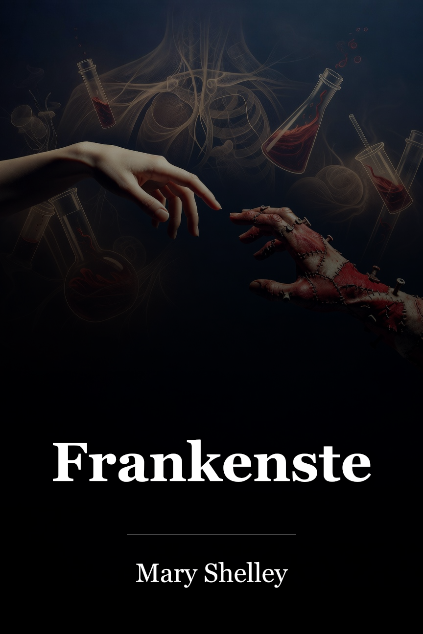 Frankenstein book cover