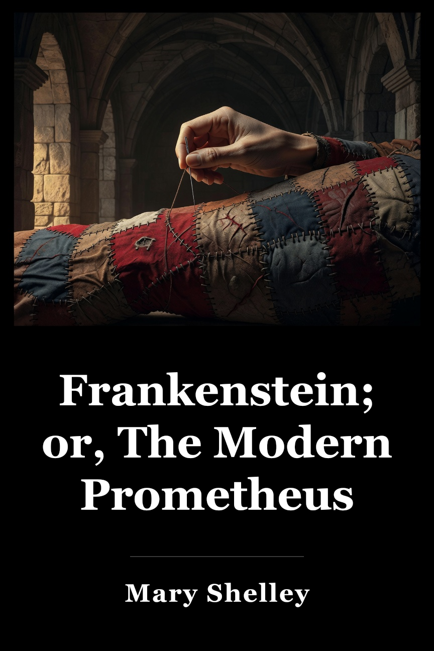 Frankenstein; or, The Modern Prometheus book cover