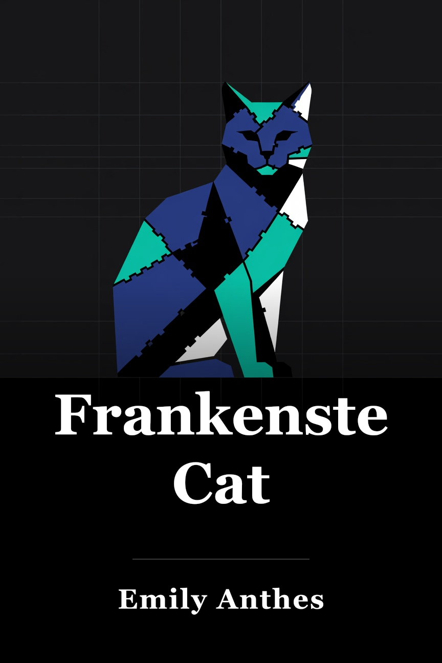 Frankenstein's Cat book cover
