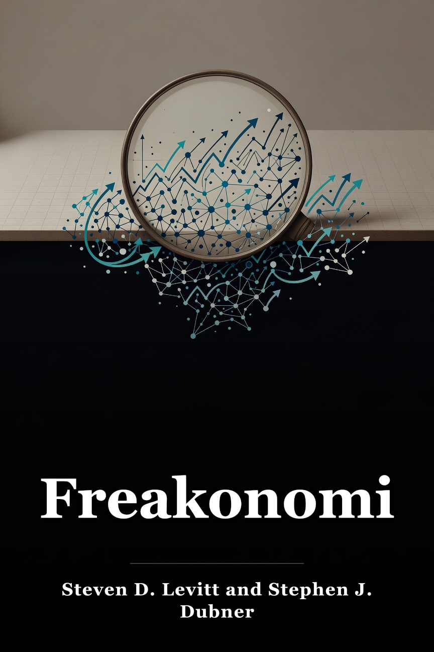 Freakonomics book cover