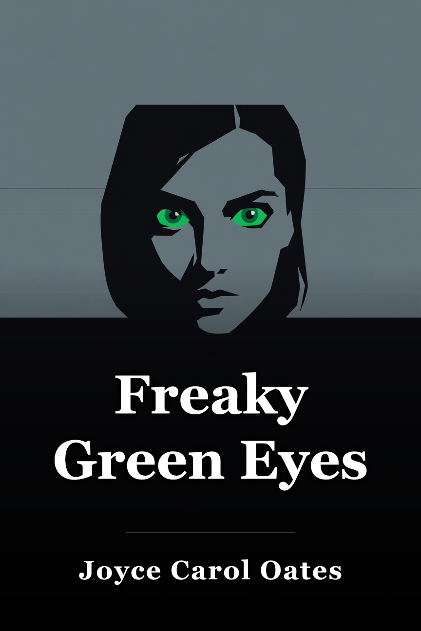 Freaky Green Eyes book cover