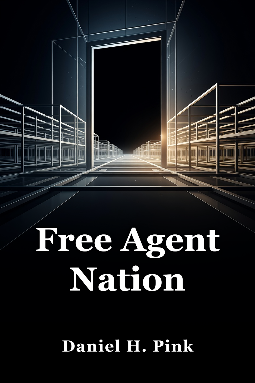 Free Agent Nation book cover