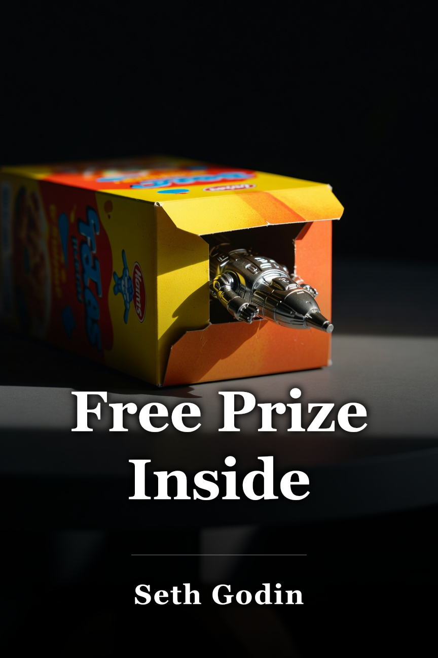 Free Prize Inside book cover