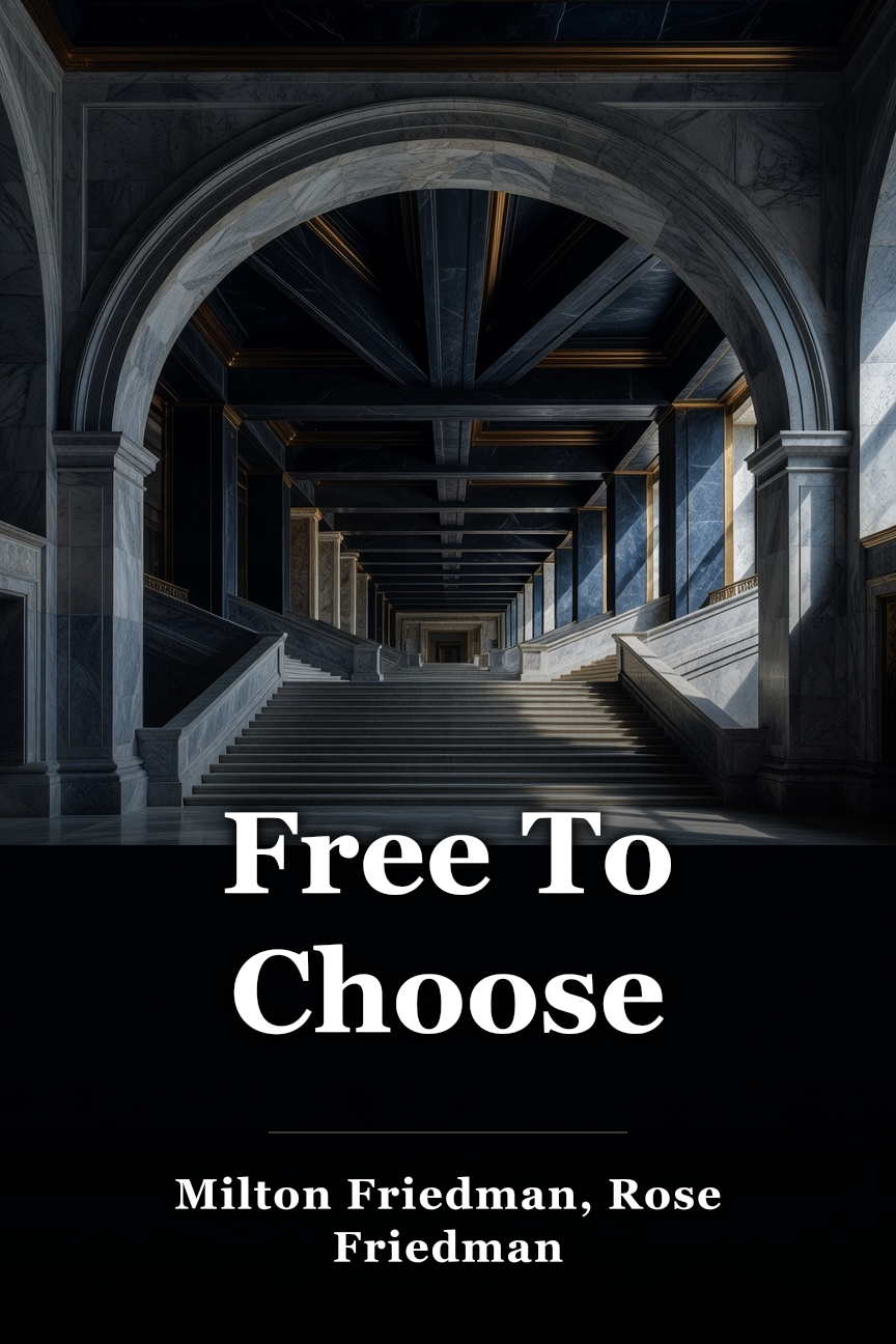 Free To Choose book cover