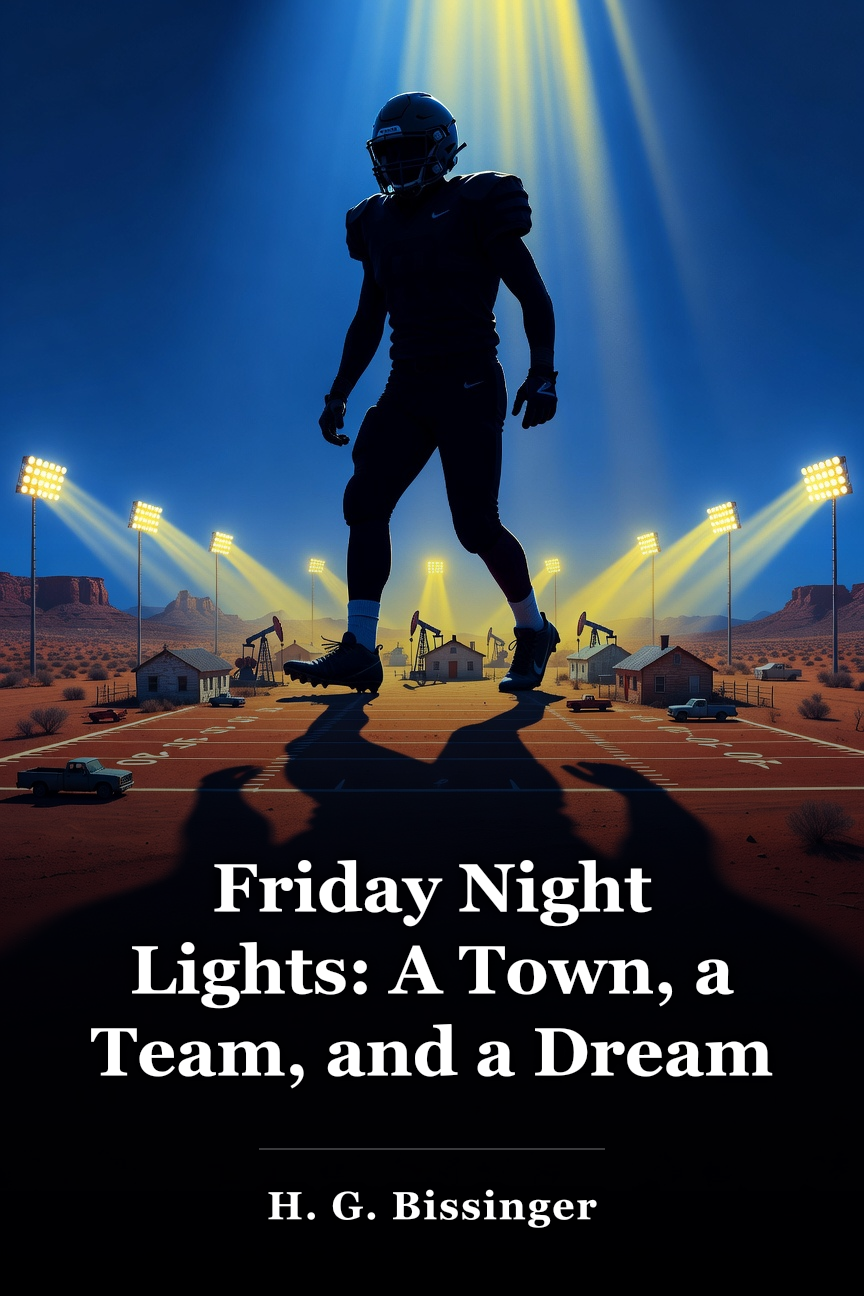 Friday Night Lights: A Town, a Team, and a Dream book cover