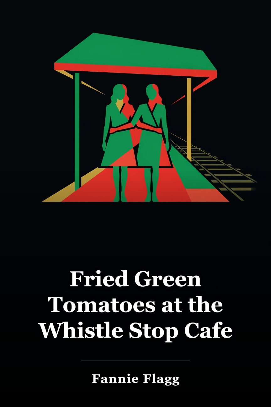 Fried Green Tomatoes at the Whistle Stop Cafe book cover