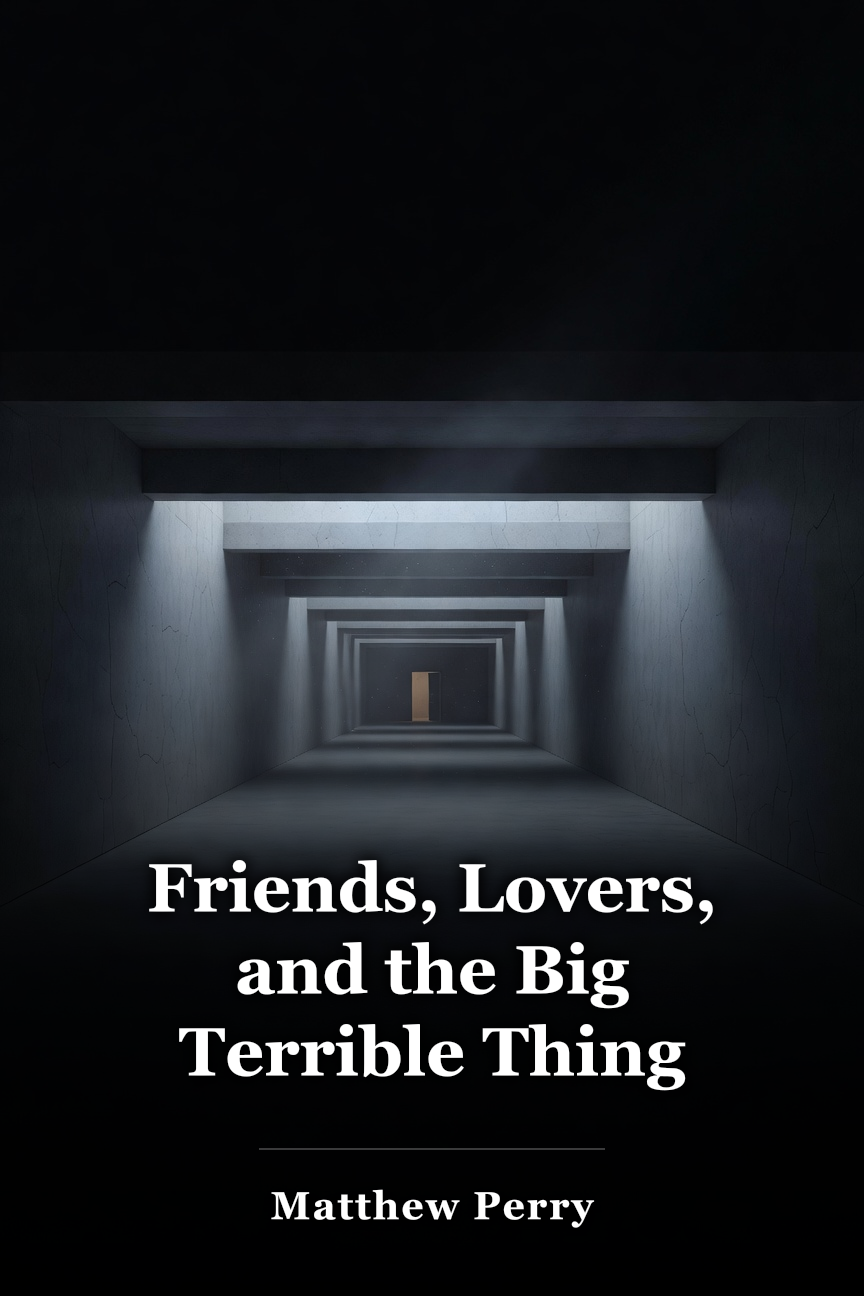 Friends, Lovers, and the Big Terrible Thing book cover