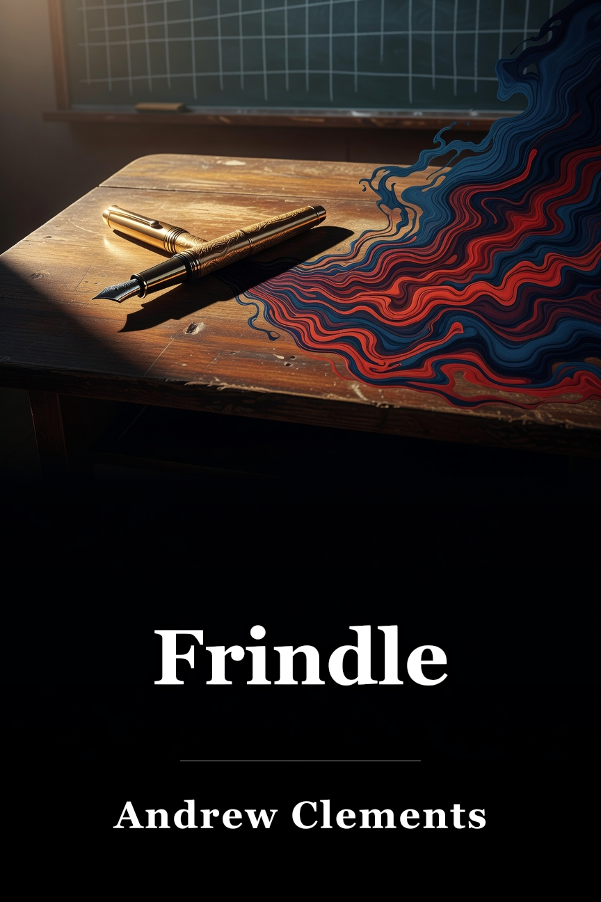Frindle book cover