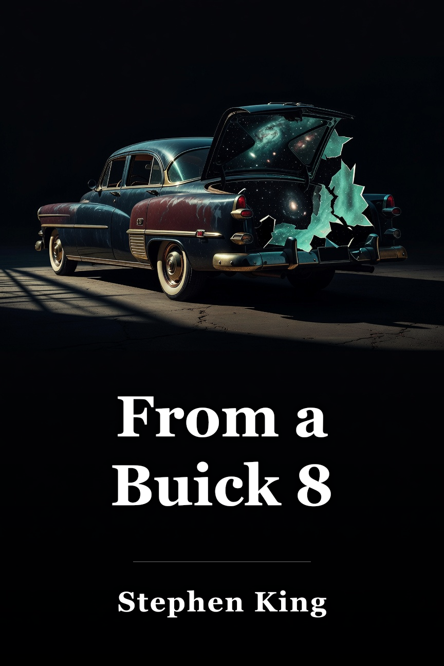 From a Buick 8 book cover