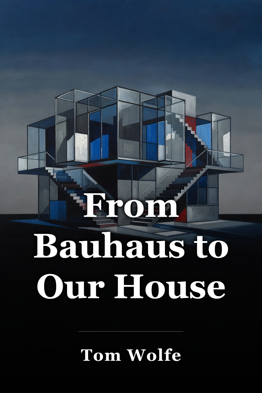 From Bauhaus to Our House book cover
