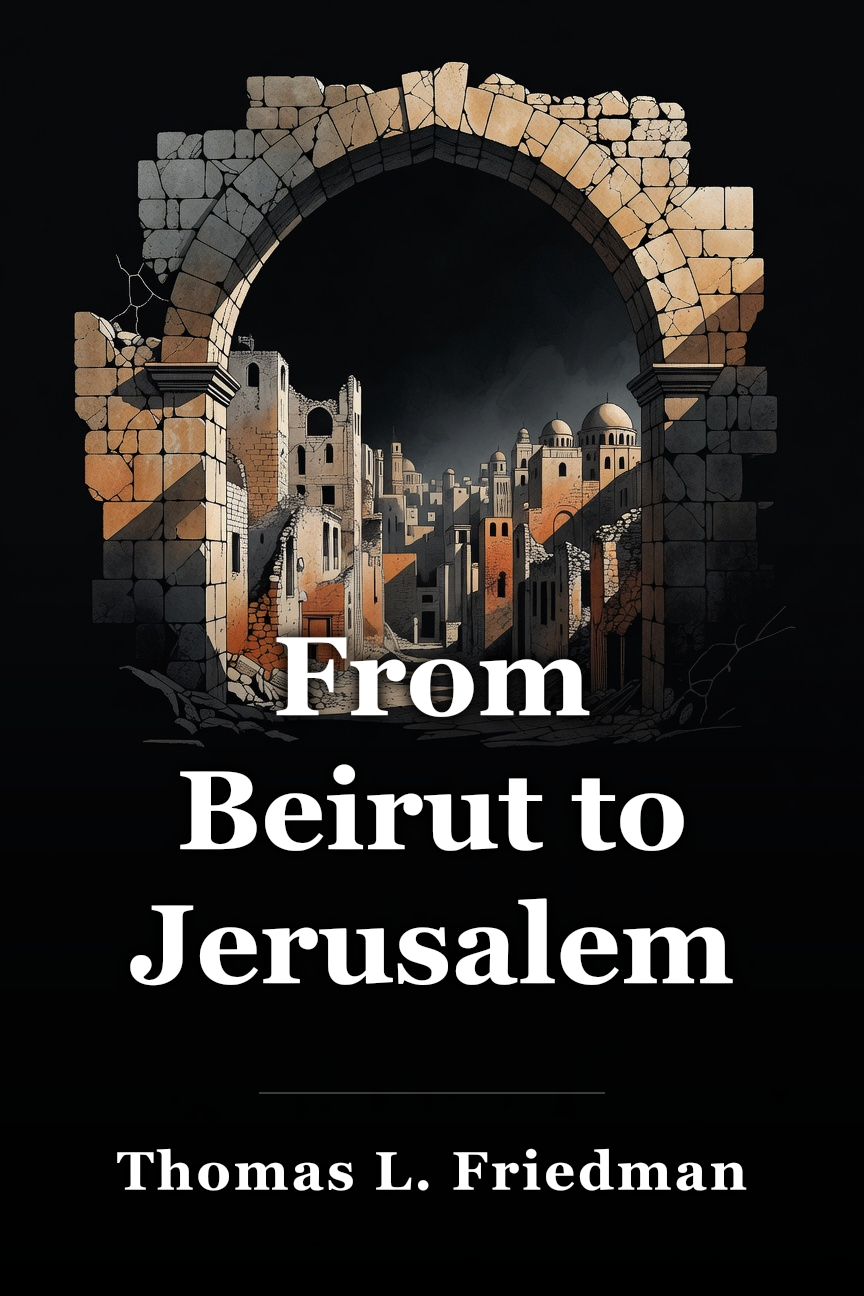 From Beirut to Jerusalem book cover