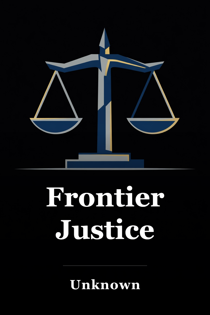 Frontier Justice book cover