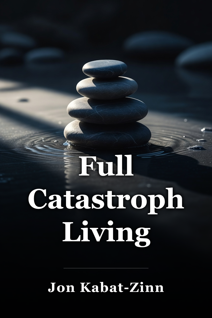 Full Catastrophe Living book cover