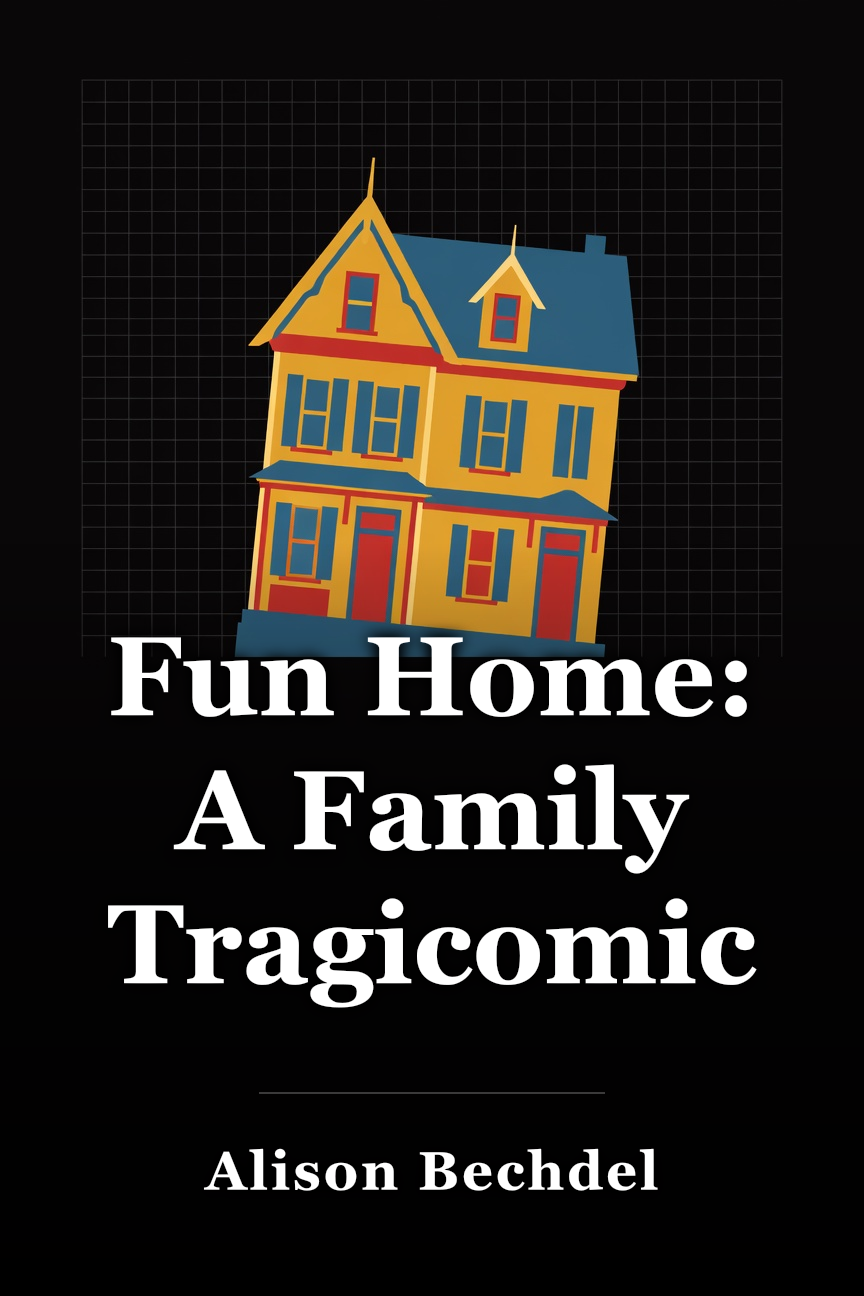 Fun Home: A Family Tragicomic book cover