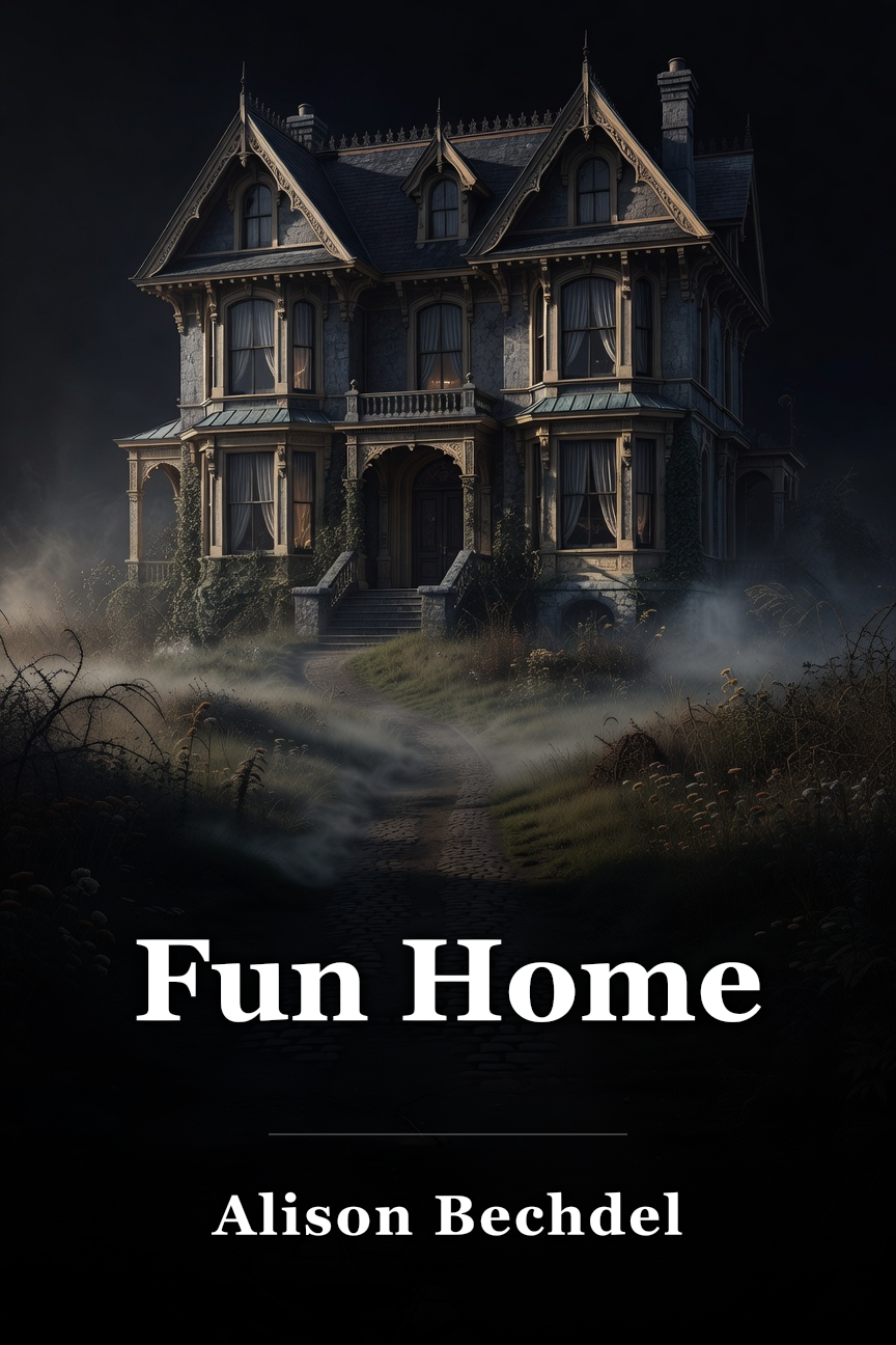Fun Home book cover