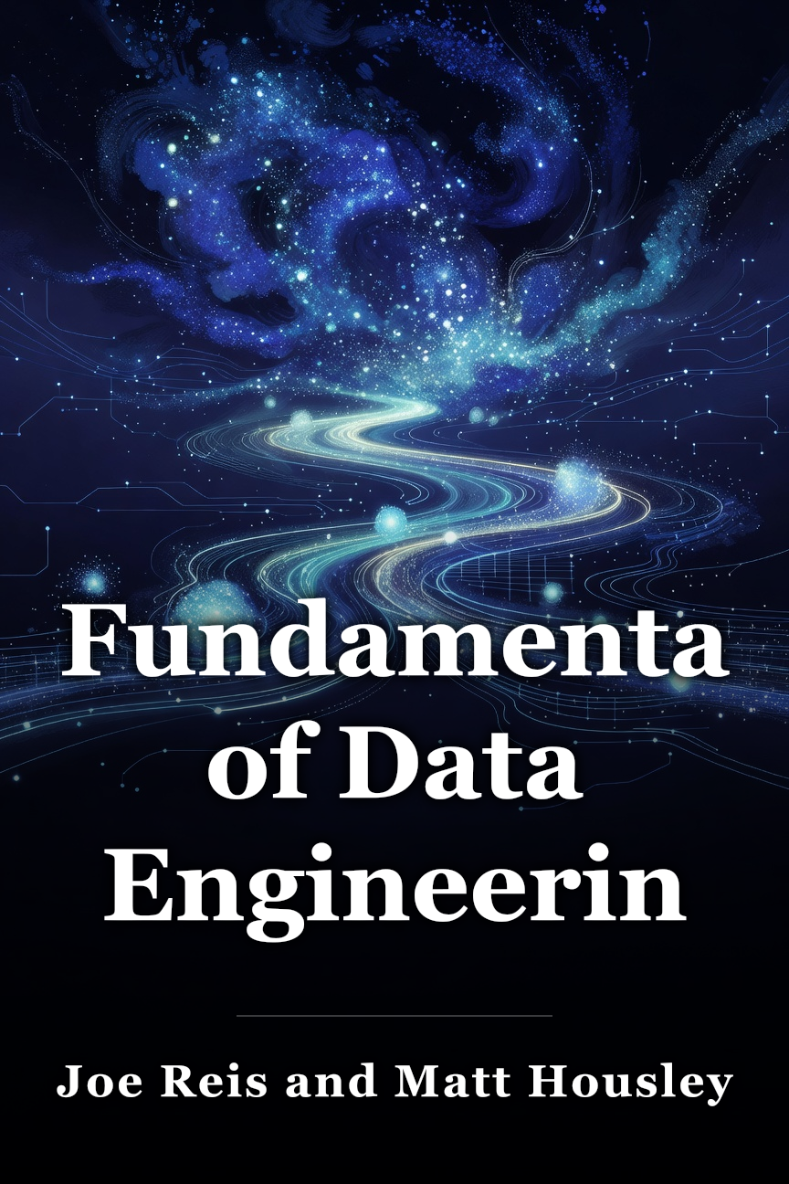 Fundamentals of Data Engineering book cover