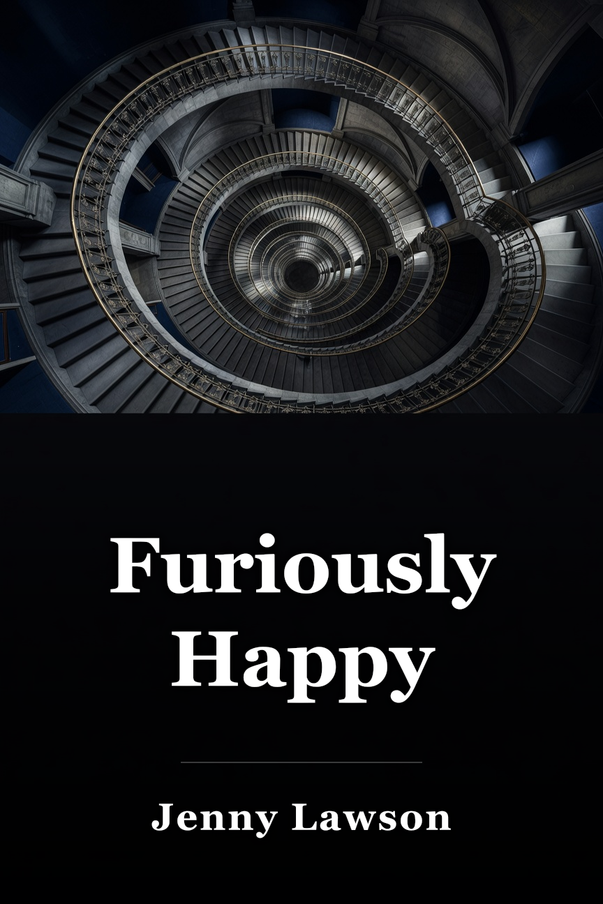 Furiously Happy book cover