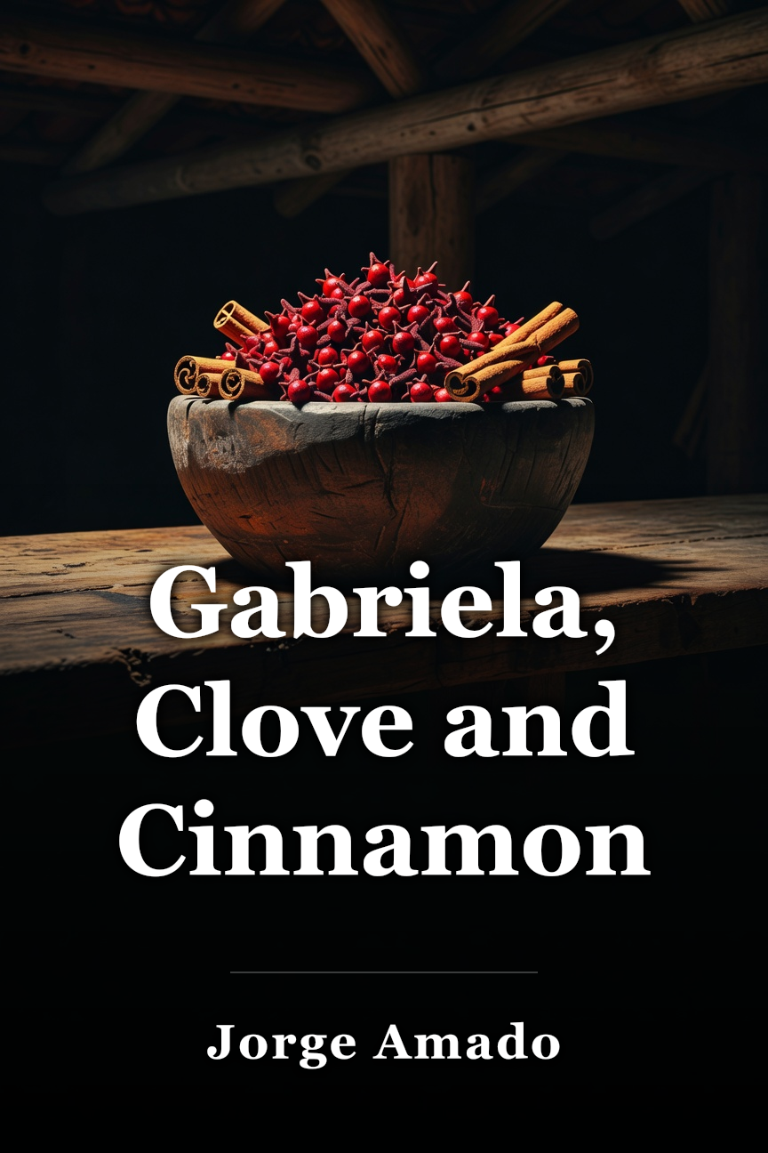 Gabriela, Clove and Cinnamon book cover