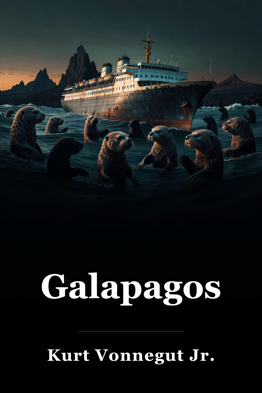 Galapagos book cover