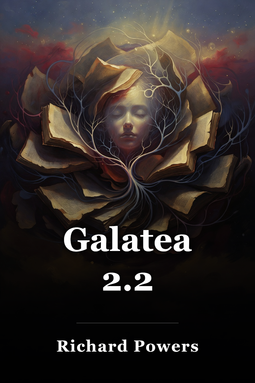 Galatea 2.2 book cover
