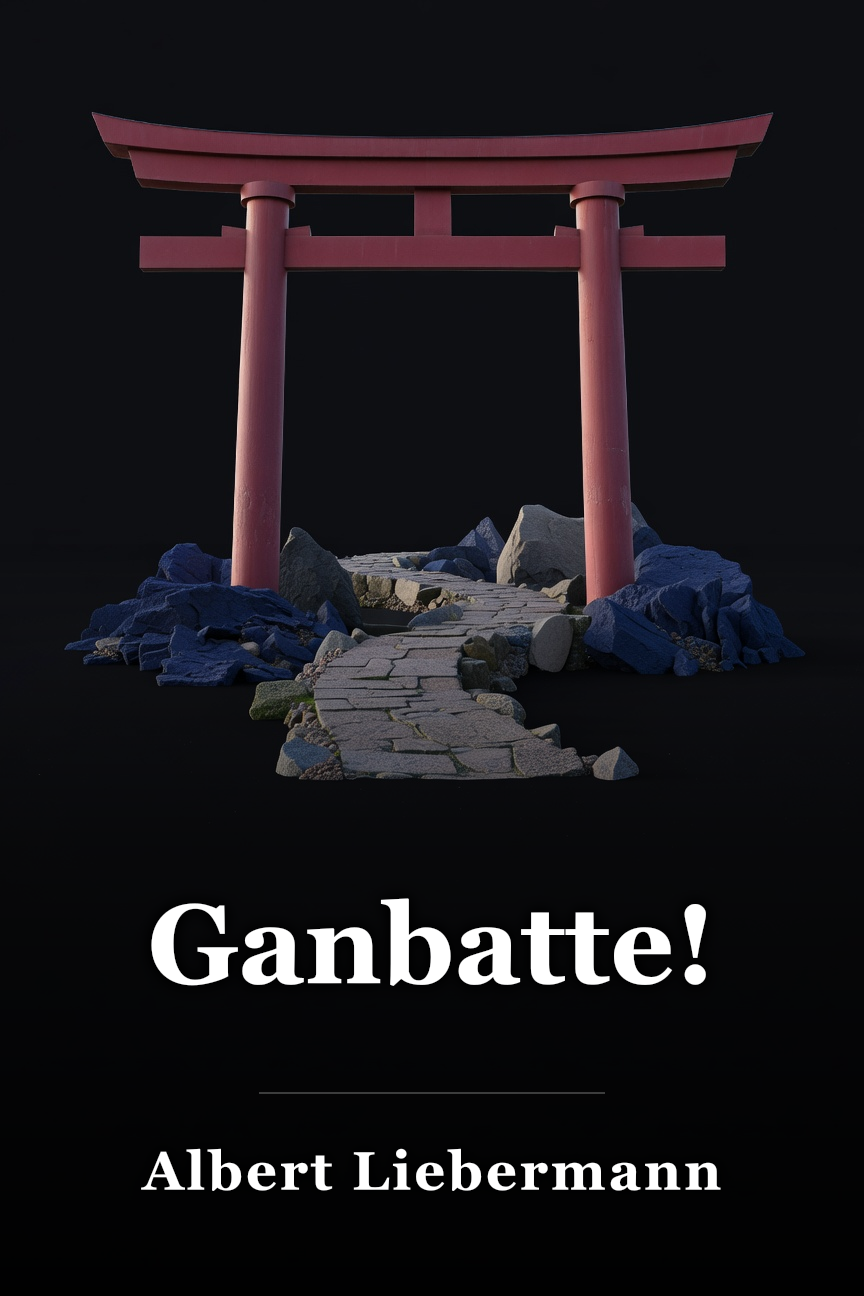 Ganbatte! book cover