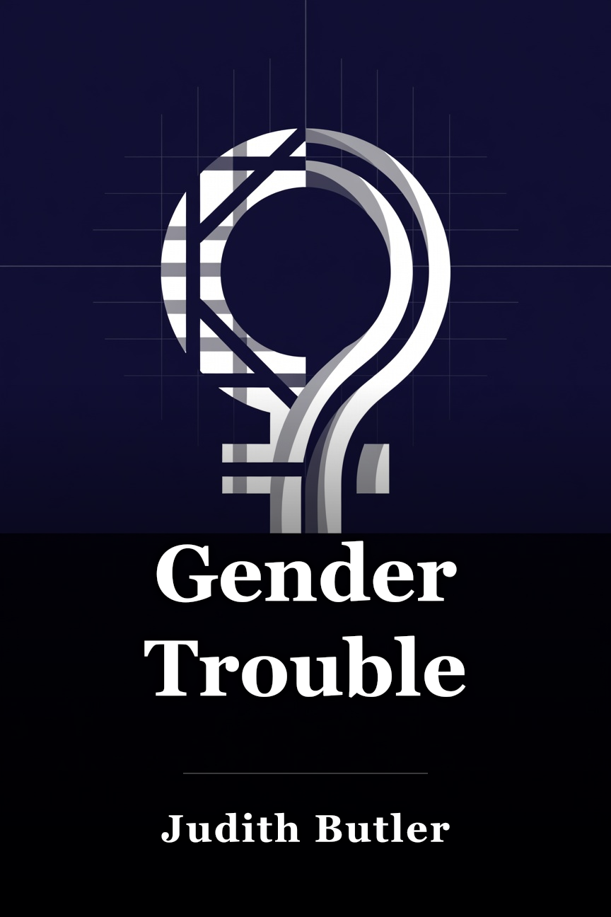 Gender Trouble book cover