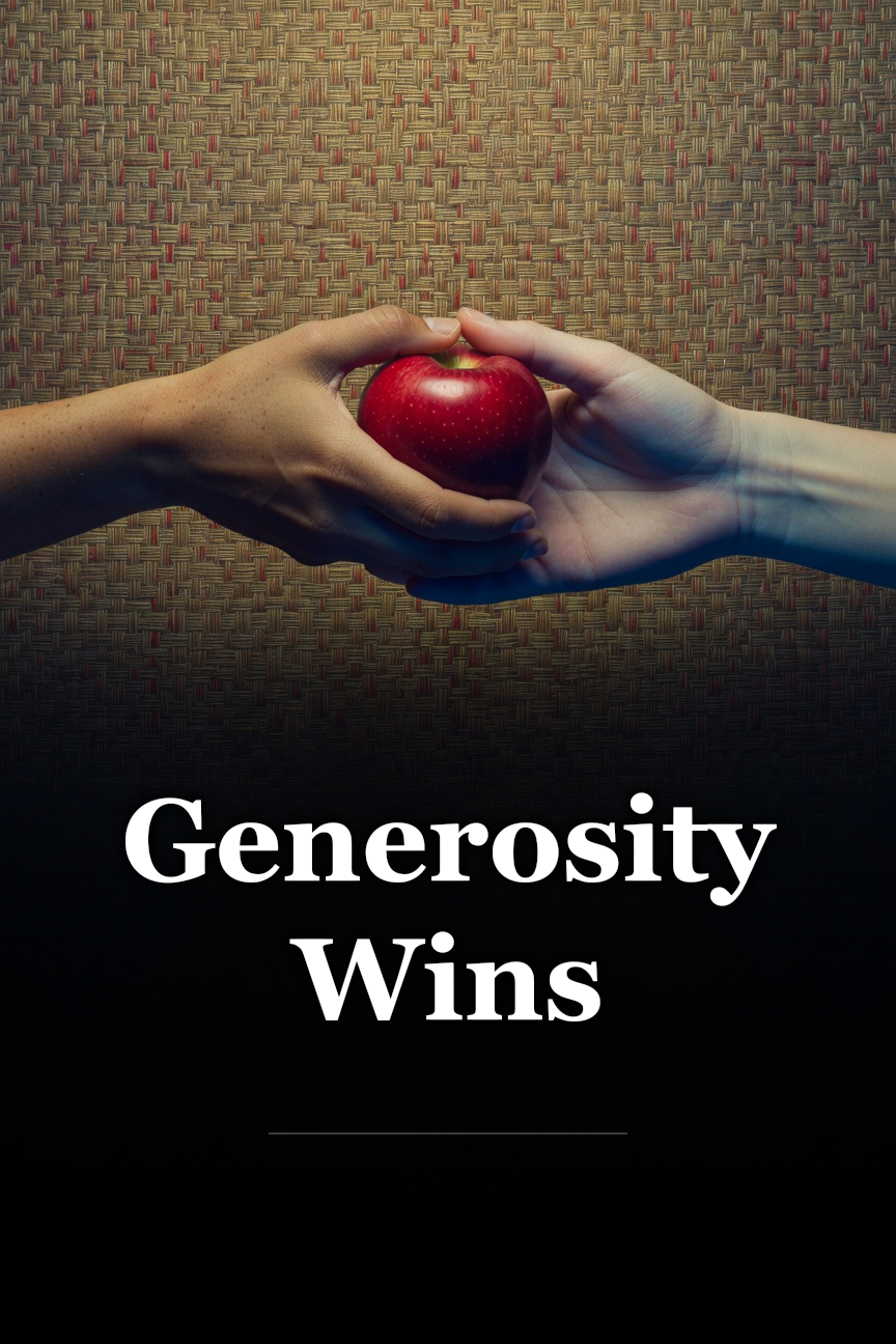 Generosity Wins book cover