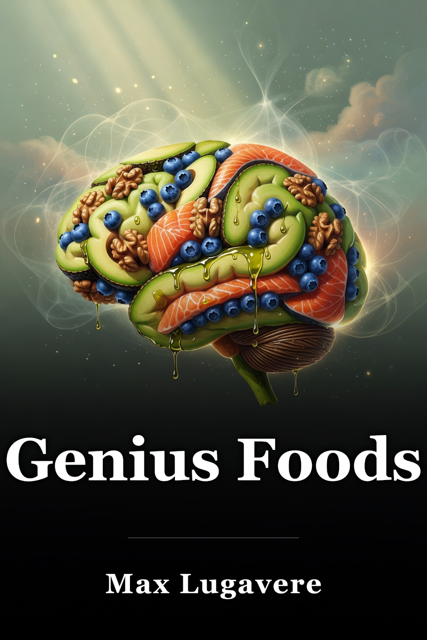 Genius Foods book cover