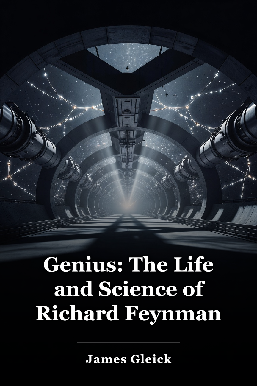 Genius: The Life And Science Of Richard Feynman book cover