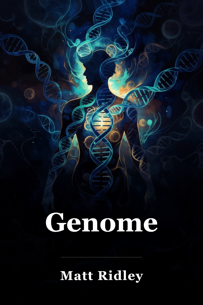Genome book cover