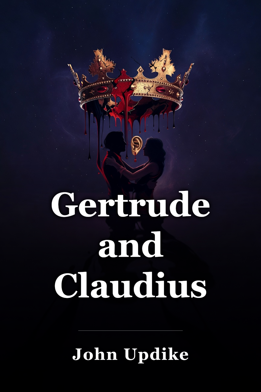 Gertrude and Claudius book cover