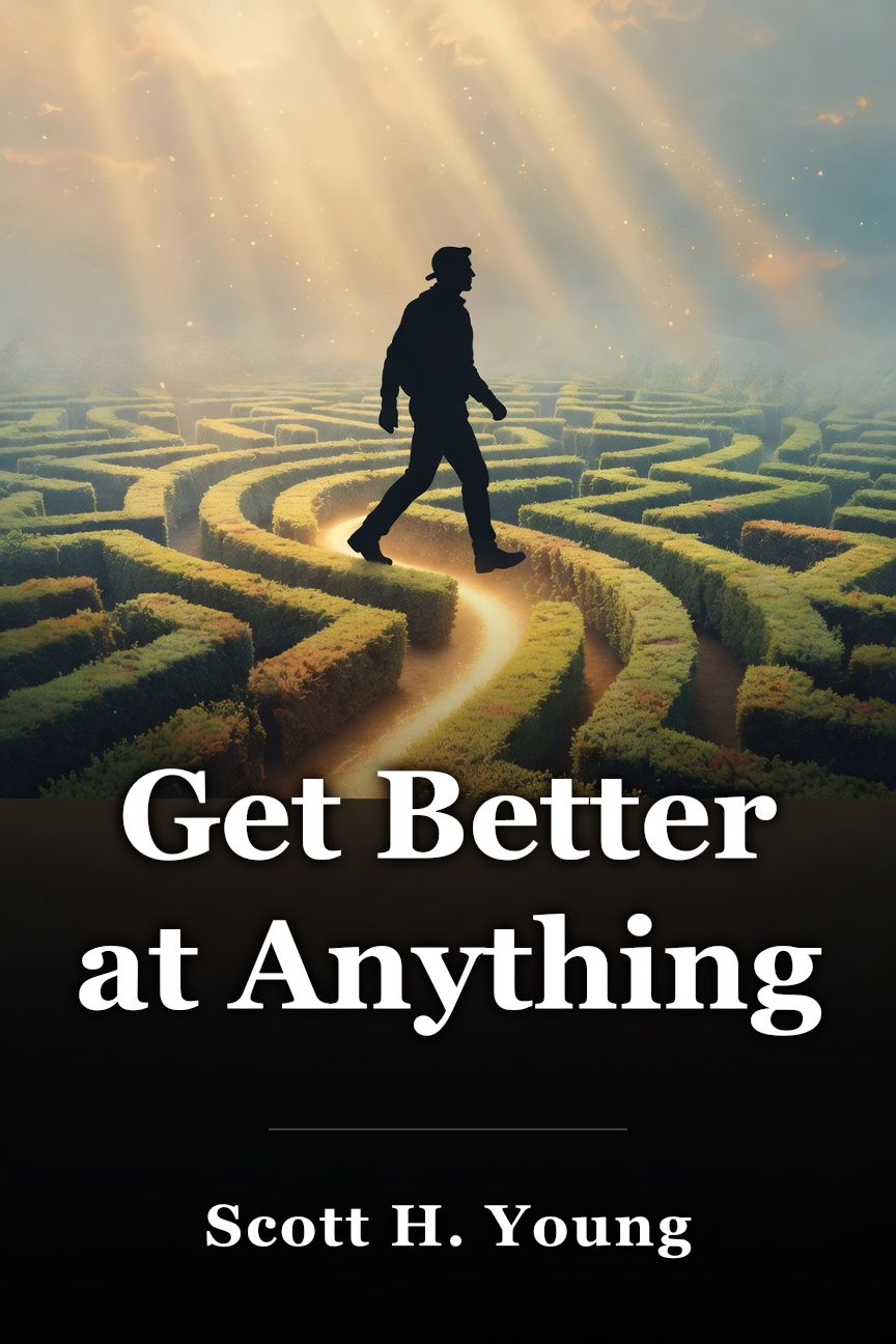 Get Better at Anything book cover