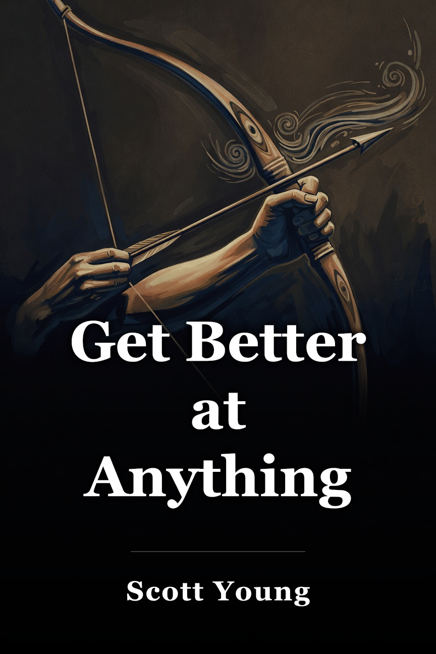 Get Better at Anything book cover