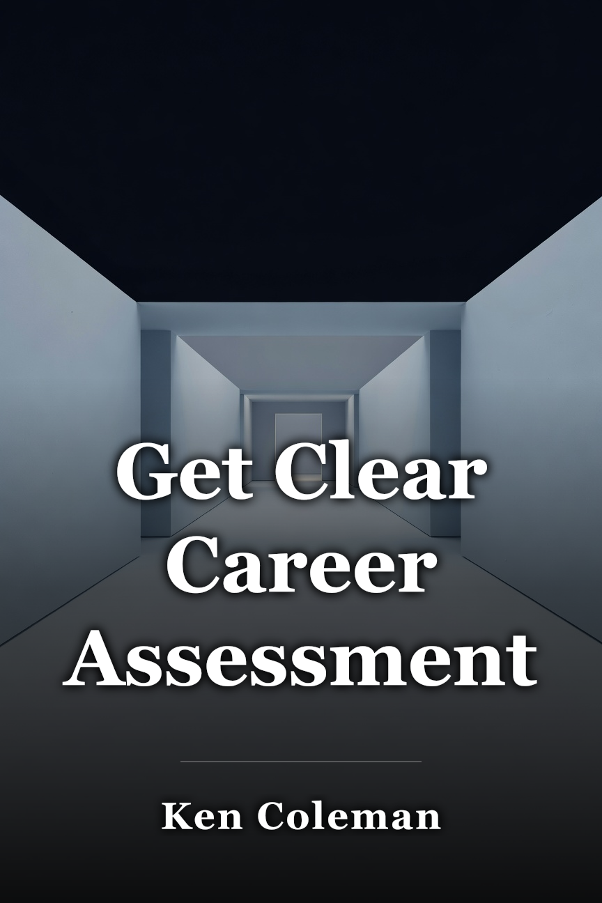 Get Clear Career Assessment book cover