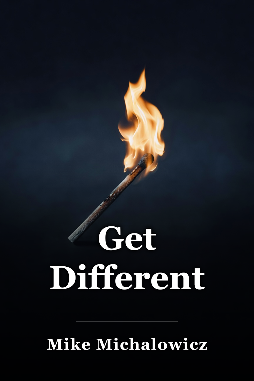 Get Different book cover