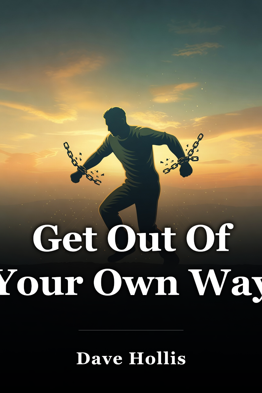 Get Out Of Your Own Way book cover