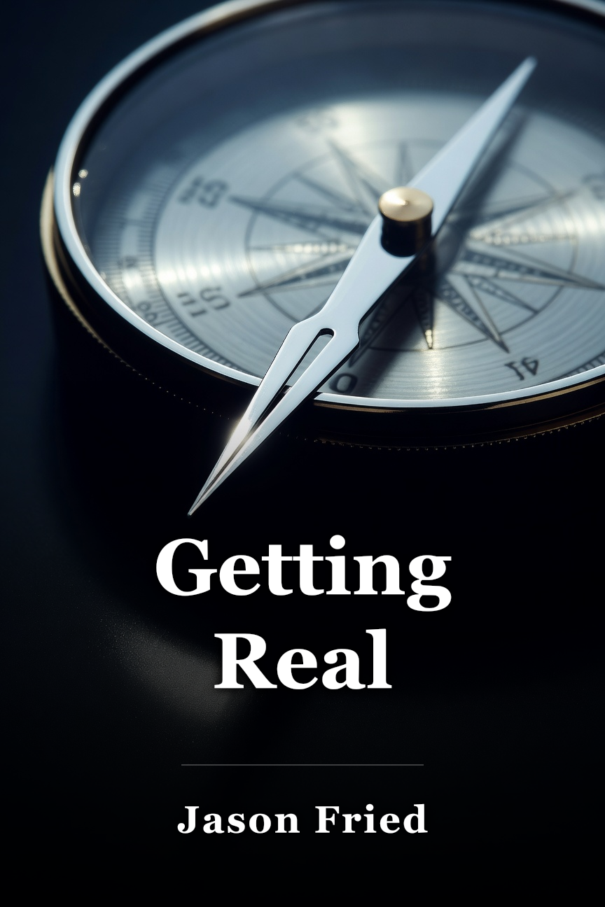 Getting Real book cover