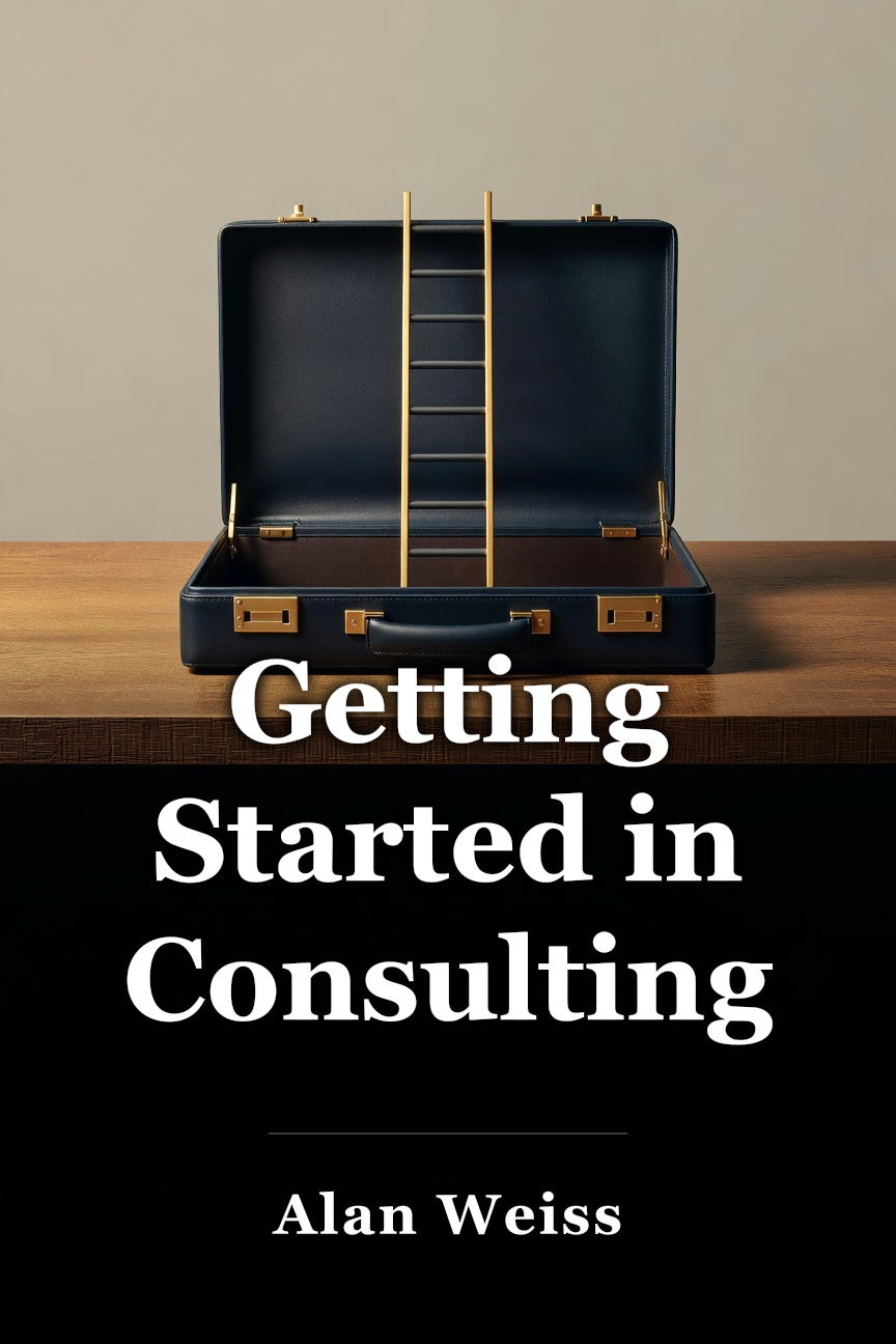 Getting Started in Consulting book cover
