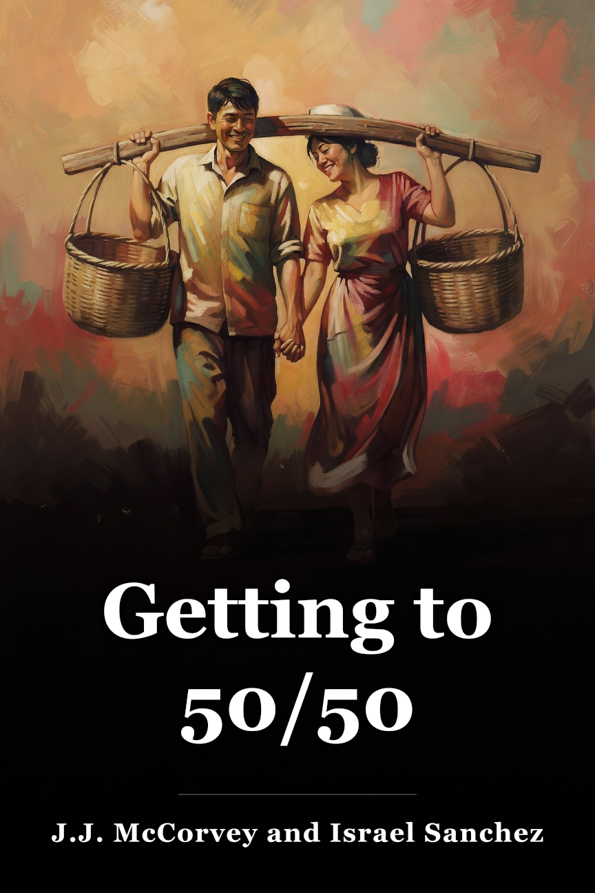 Getting to 50/50 book cover