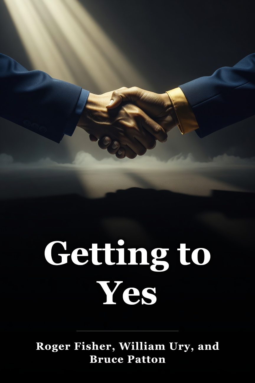 Getting to Yes book cover