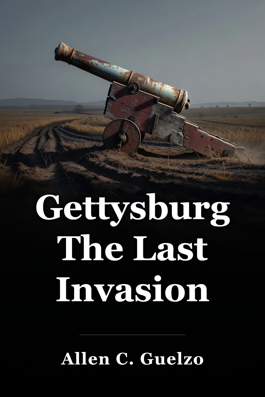 Gettysburg: The Last Invasion book cover
