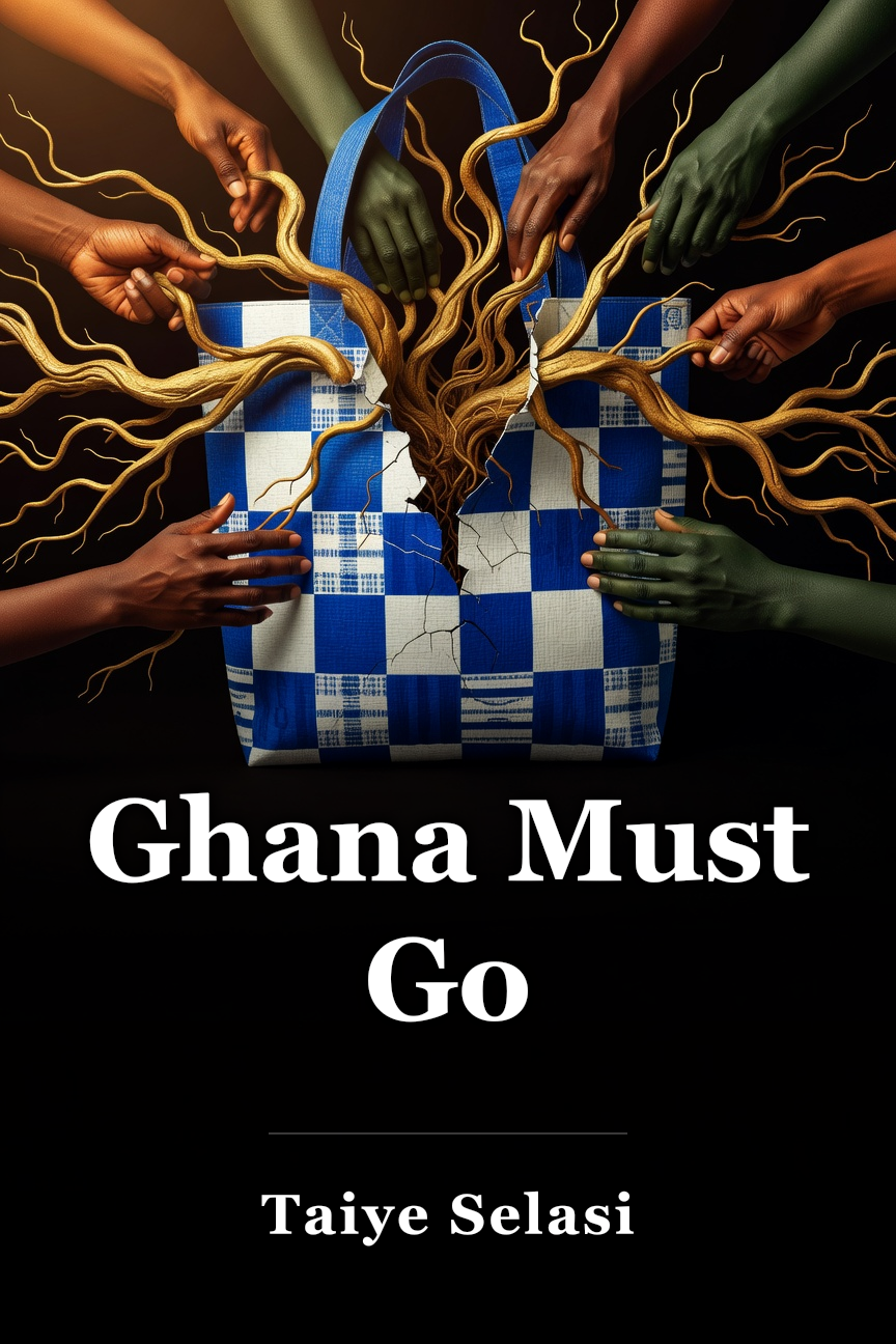 Ghana Must Go book cover