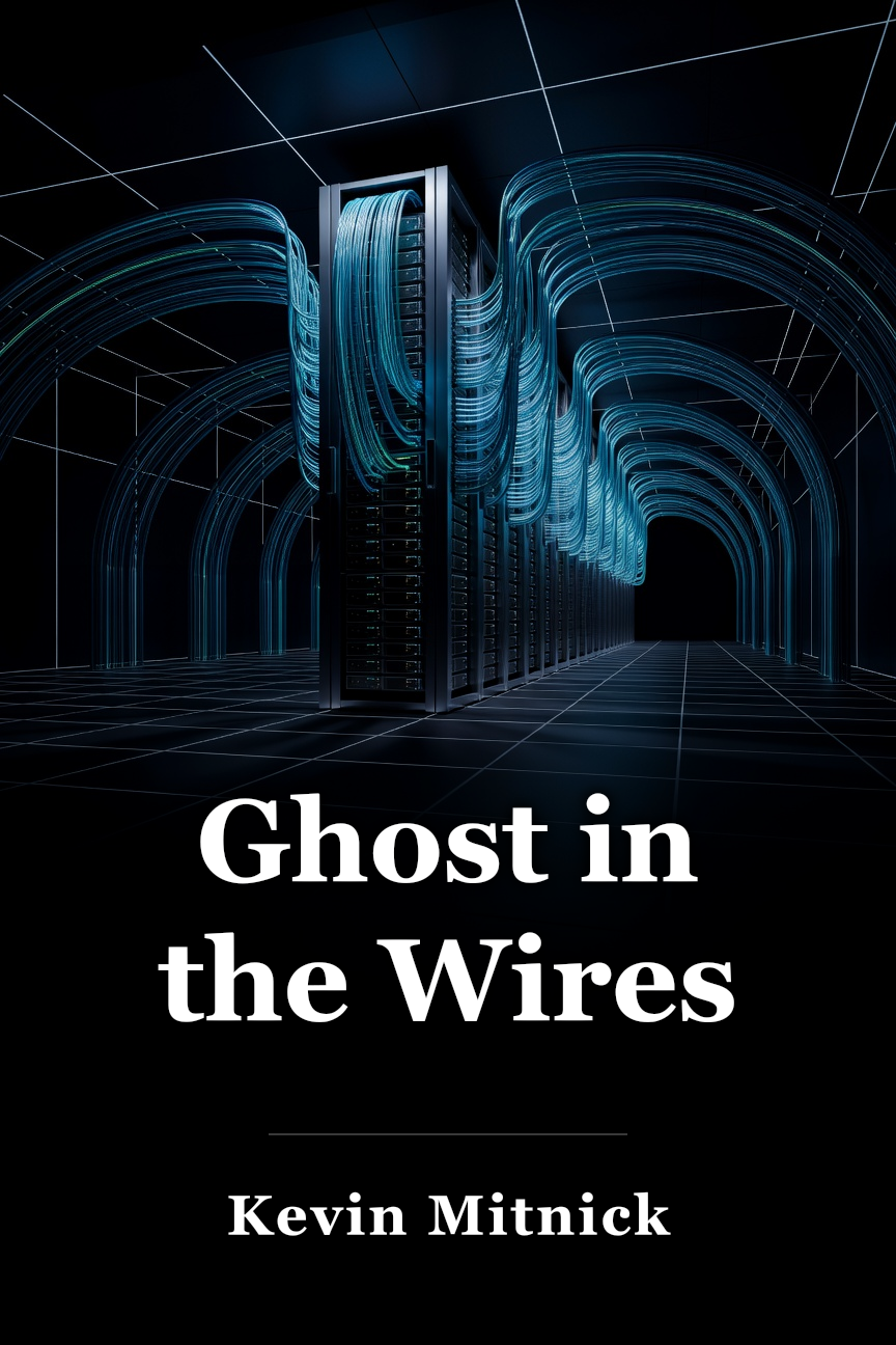 Ghost in the Wires book cover