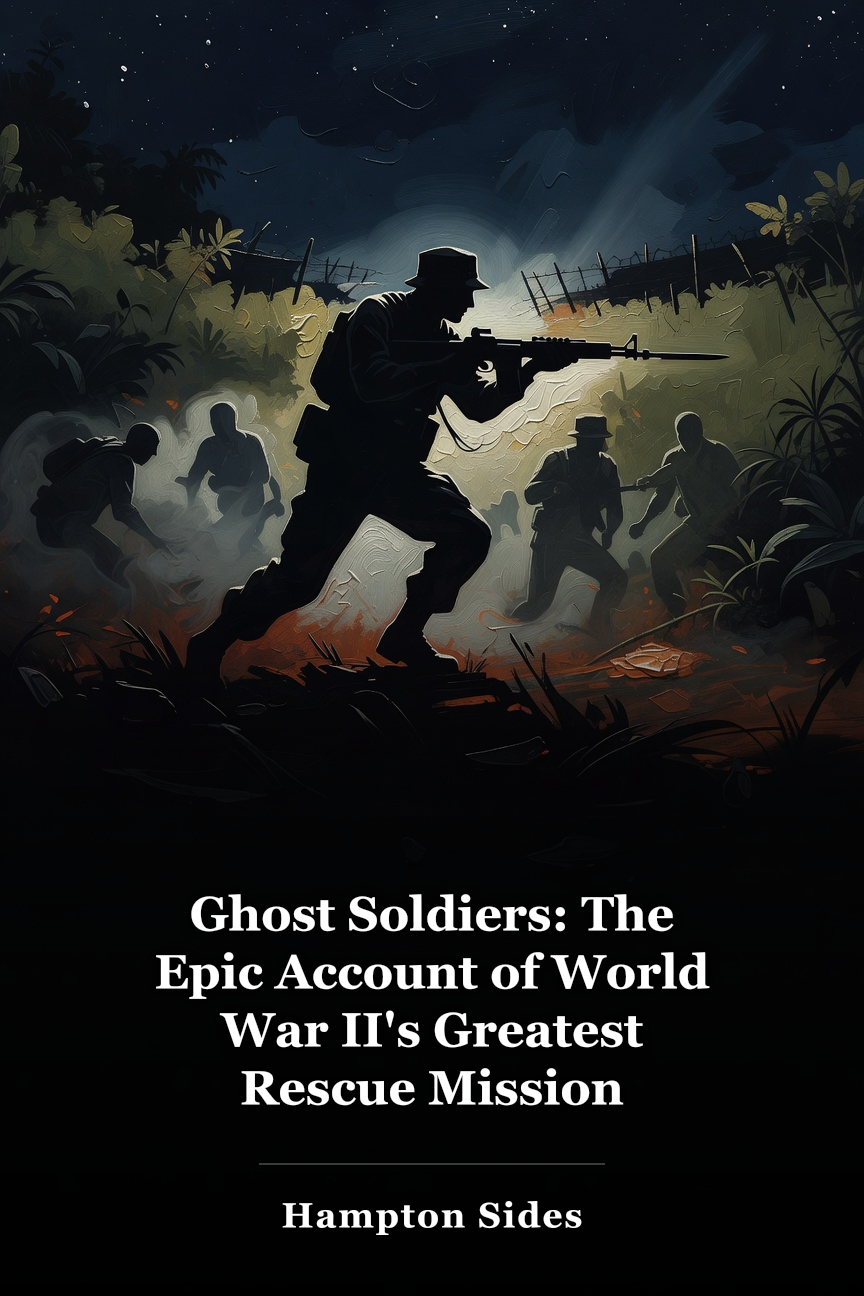 Ghost Soldiers: The Epic Account of World War II's Greatest Rescue Mission book cover