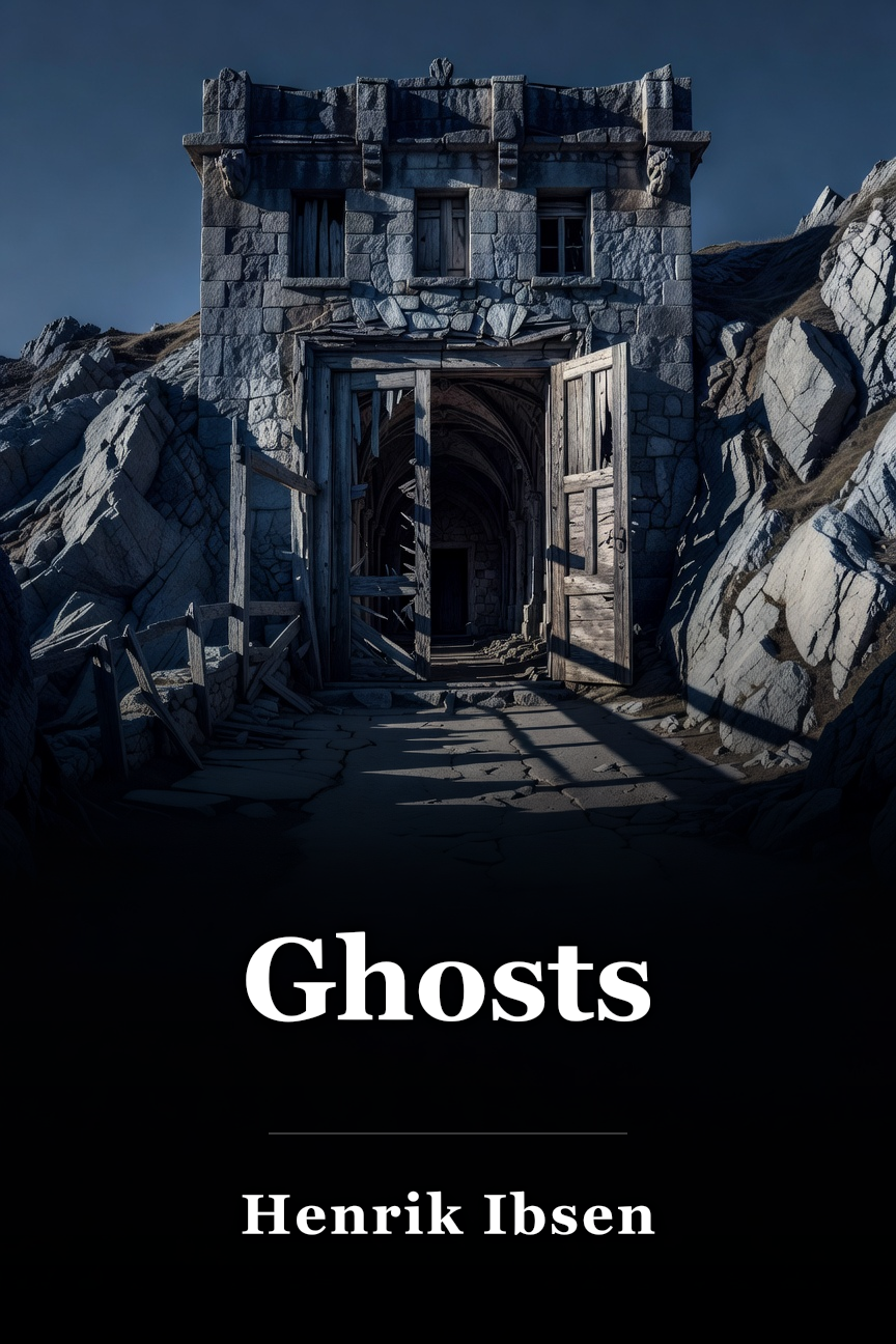 Ghosts book cover