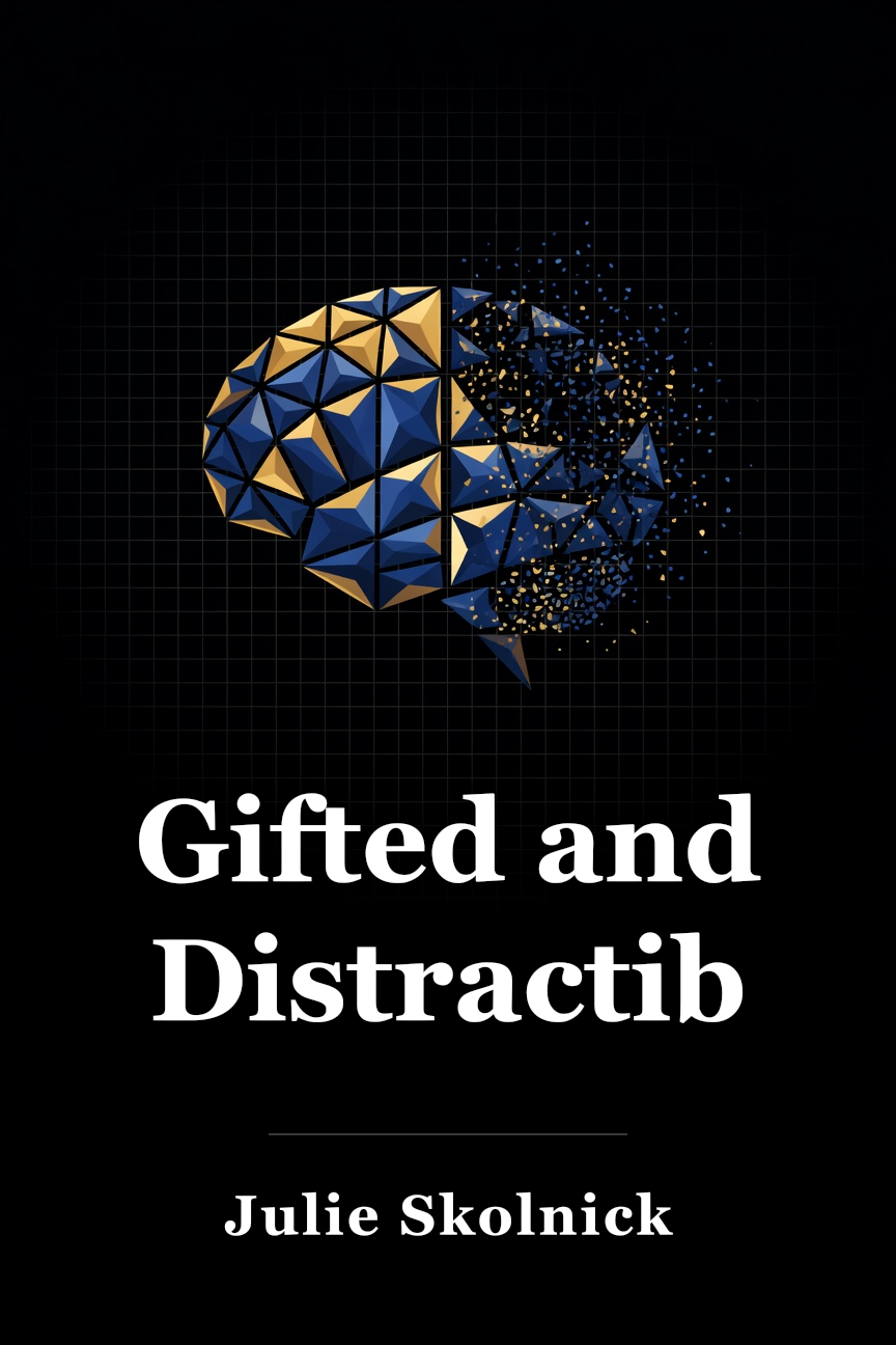 Gifted and Distractible book cover