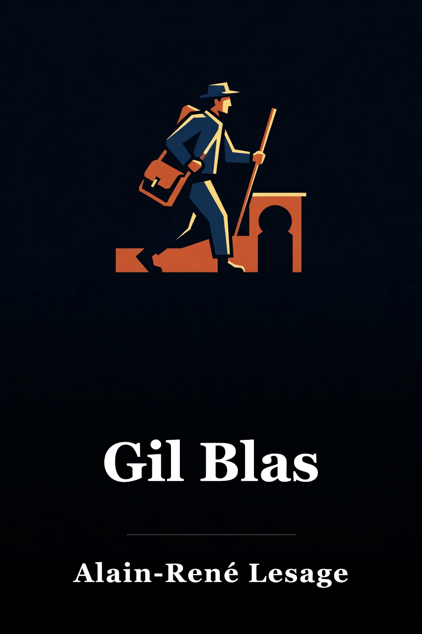 Gil Blas book cover