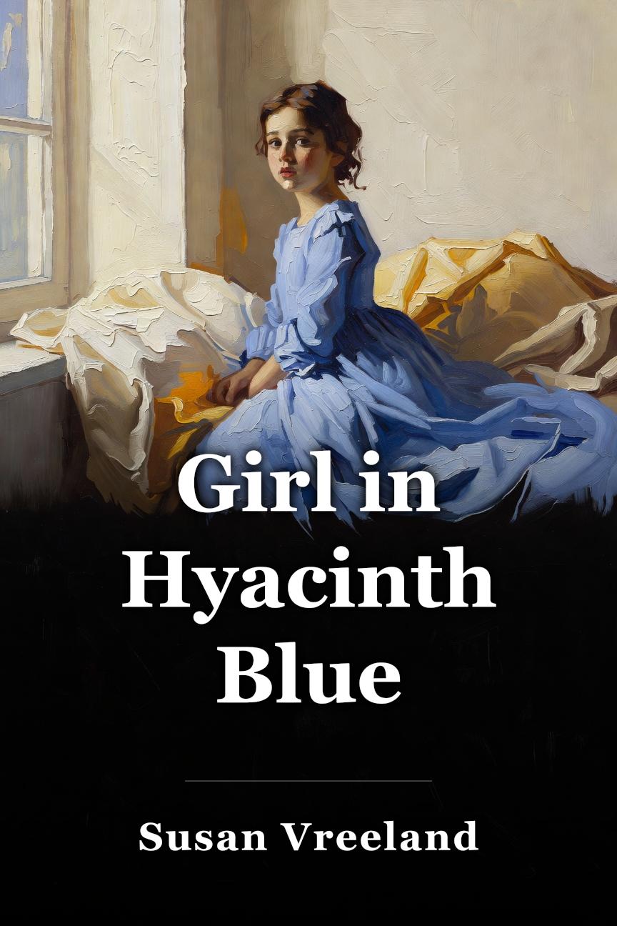 Girl in Hyacinth Blue book cover