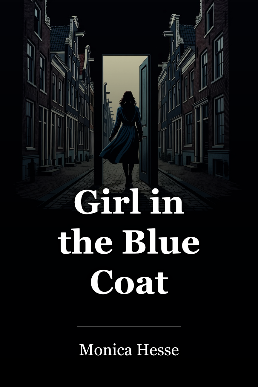 Girl in the Blue Coat book cover