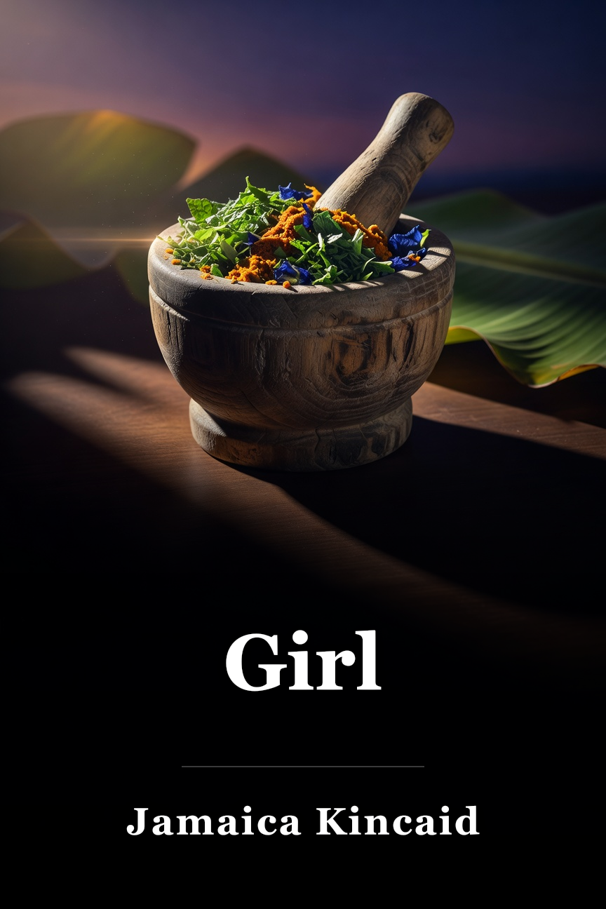 Girl book cover